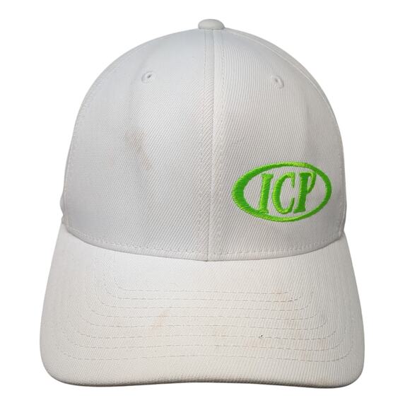 Sport-Tek | Accessories | Icp Concrete Polishing Fitted Hat White Xl Stretch Flexfit Sporttek ...
